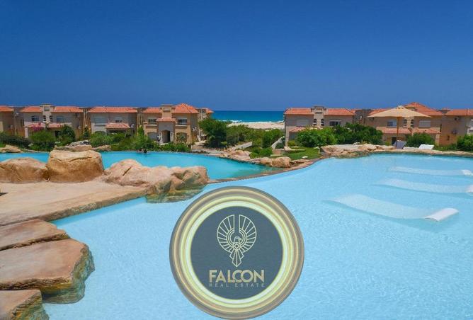 Sale in Telal Al Sokhna: Chalet for sale with panoramic sea and lagoon ...